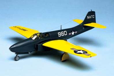 Hobbycraft Canada 1/48 scale P-59A Airacomet | Finescale Modeler Magazine