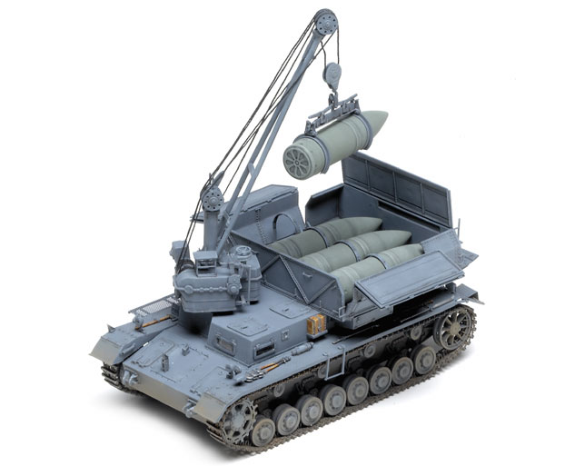 Trumpeter 1/35 scale PzKpfw IV Ausf D/E Fahrgestell | Finescale Modeler ...