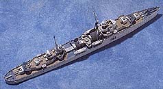 Ultracast 1/700 HMCS Haida | Finescale Modeler Magazine