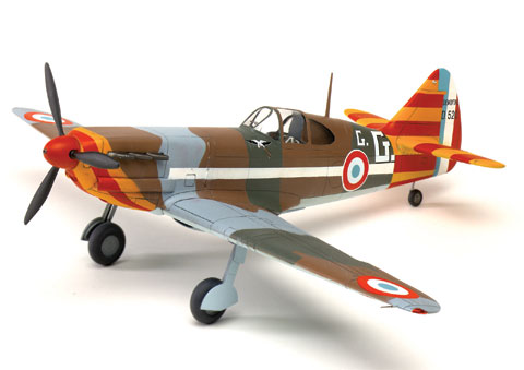 Azur 1/32 scale Dewoitine D.520 | Finescale Modeler Magazine