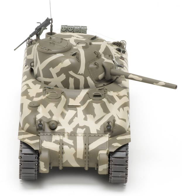 Tasca 1/35 scale M4A1 Sherman tank | Finescale Modeler Magazine