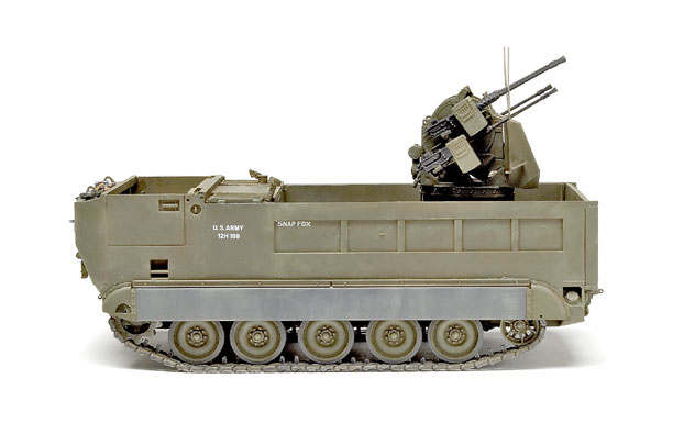 AFV Club 1/35 scale M548 Gun Cargo Truck | Finescale Modeler Magazine