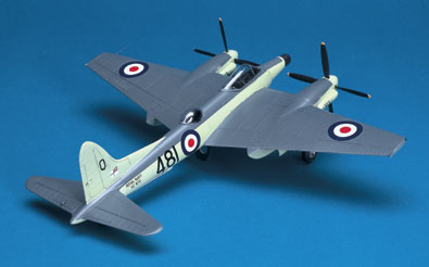 Classic Airframes 1/48 scale DeHavilland Sea Hornet | Finescale Modeler ...