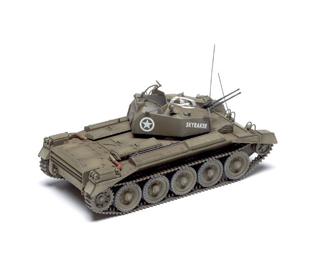 Italeri 1/35 scale Crusader III AA Mk.III | Finescale Modeler Magazine