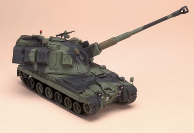 Trumpeter 1/35 scale AS-90 155mm self-propelled howitzer | Finescale ...