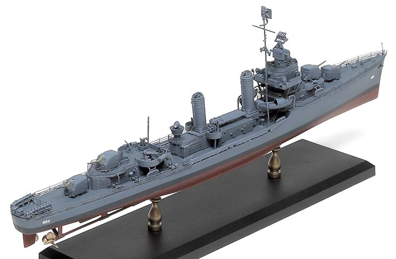 Dragon 1/350 scale Livermore/Gleaves-class destroyer | Finescale ...