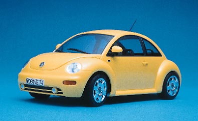 Tamiya 1/24 scale Volkswagen's New Beetle | Finescale Modeler Magazine