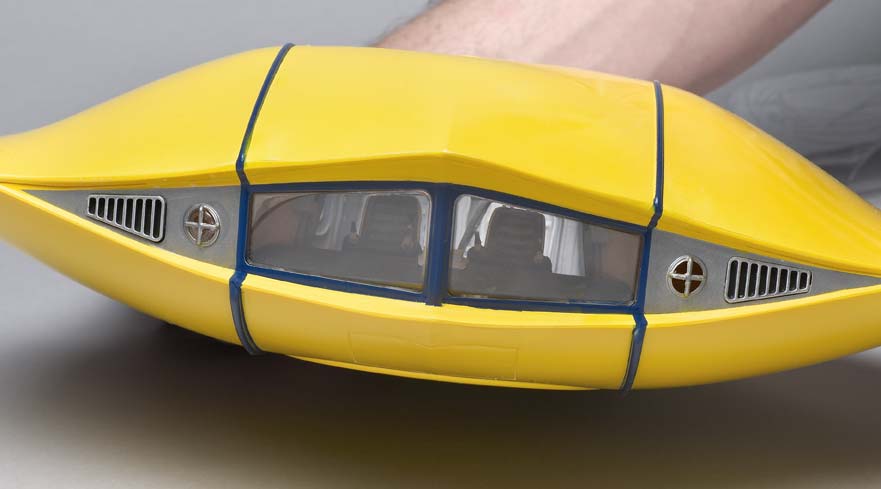 Moebius Models 1/32 scale "Voyage to the Bottom of the Sea" Flying Sub ...