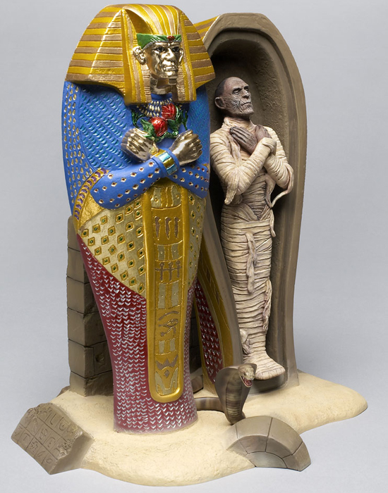 Moebius 1/8 scale The Mummy | Finescale Modeler Magazine