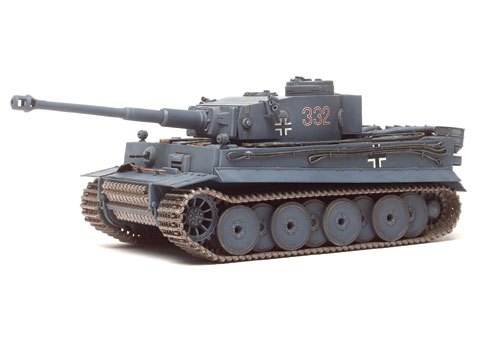 Tamiya 1/48 scale Tiger I (early production) | Finescale Modeler Magazine