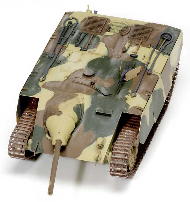 Trumpeter 1/35 scale E 10 tank destroyer | Finescale Modeler Magazine