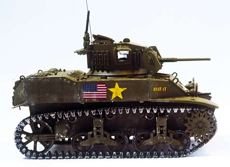 Convert Tamiya's classic 1/35 scale M5A1 Stuart into an M5 | Finescale ...
