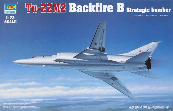 Trumpeter 1/72 scale Tu-22M2 "Backfire B" | Finescale Modeler Magazine