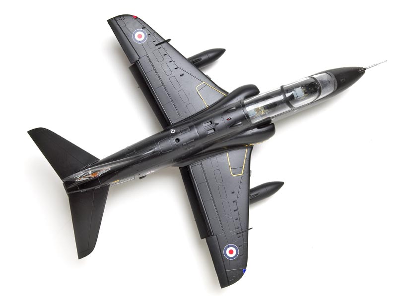 Italeri 1/48 scale Hawk T.Mk.1 | Finescale Modeler Magazine