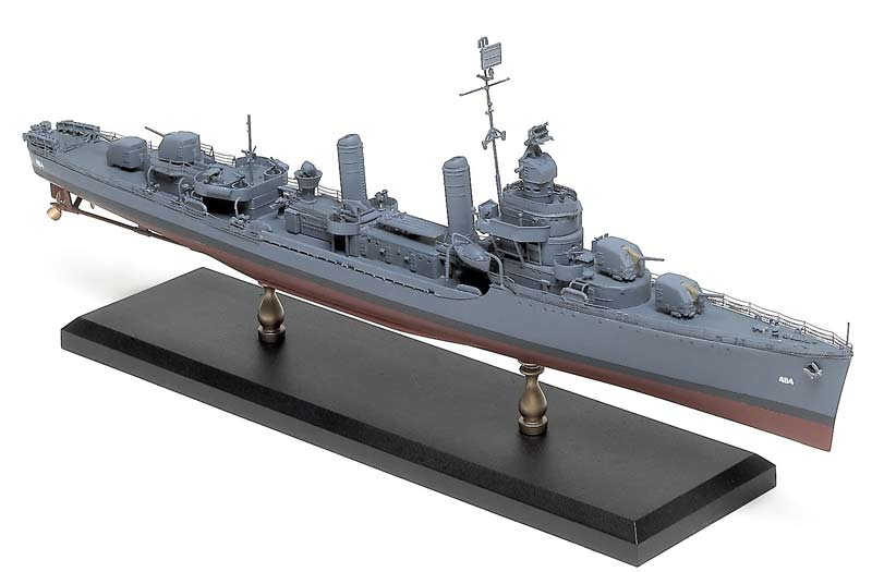 Dragon 1/350 scale Livermore/Gleaves-class destroyer | Finescale ...