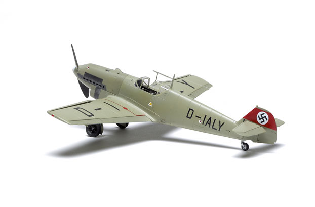 Classic Airframes 1/48 scale Messerschmitt Bf 109A | Finescale Modeler ...