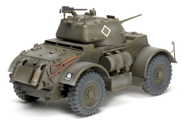 Staghounds compared: Bronco 1/35 scale T17E1 Staghound Mk.I | Finescale ...
