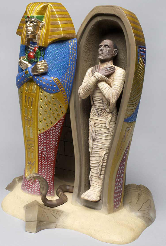 Moebius 1/8 scale The Mummy | Finescale Modeler Magazine