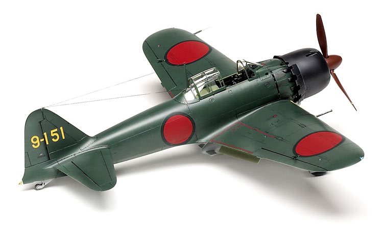 Tamiya 1/48 scale A6M5/5a Zero | Finescale Modeler Magazine