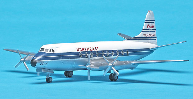Glencoe Models 1/96 scale Vickers Viscount | Finescale Modeler Magazine