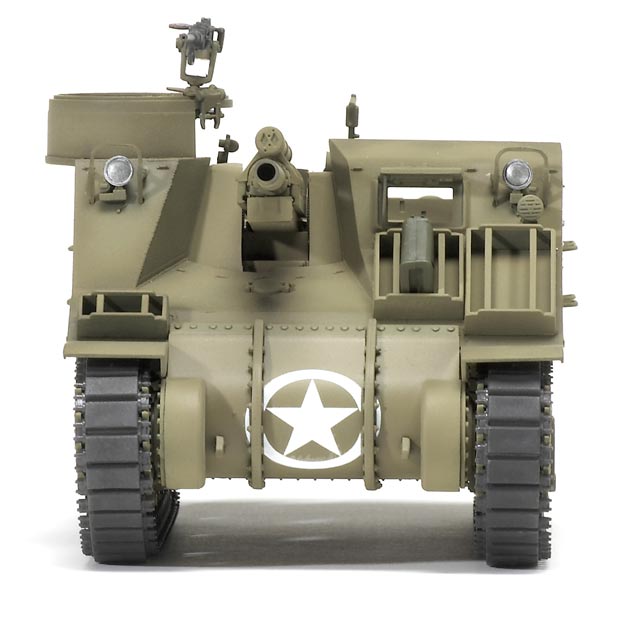 Academy 1/35 scale M7 Priest tank | Finescale Modeler Magazine