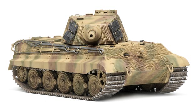 Dragon 1/35 scale King Tiger | Finescale Modeler Magazine