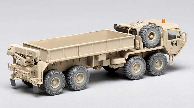 Academy 1/72 scale U.S. M977 8x8 Cargo Truck | Finescale Modeler Magazine