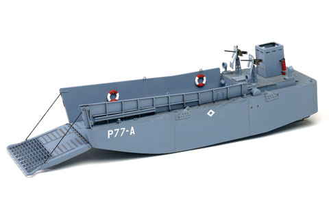 Trumpeter 1/35 scale U.S. Navy LCM(3) | Finescale Modeler Magazine