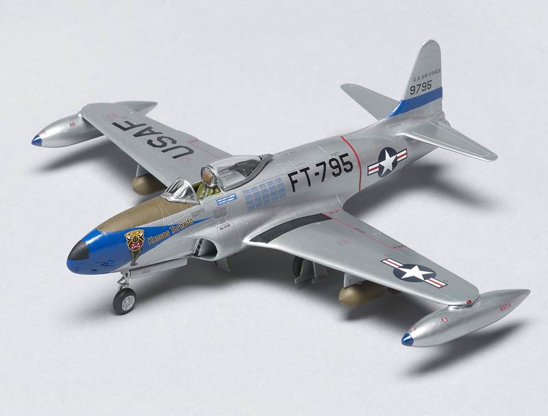 Sword 1/72 scale F-80 Shooting Star | Finescale Modeler Magazine