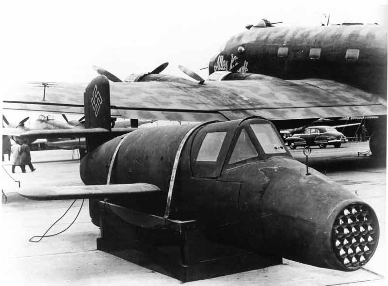 The rapid rise and fall of the Bachem Ba 349 Natter (Viper) | Finescale ...