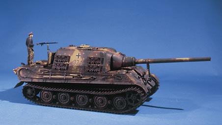 Build Tamiya's 1/16 scale King Tiger | Finescale Modeler Magazine