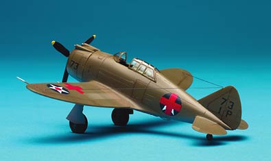 Pavla 1/72 scale Republic P-43A-1 Lancer | Finescale Modeler Magazine