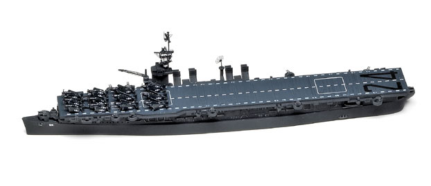 Dragon 1/700 USS Belleau Wood CVL-24 | Finescale Modeler Magazine