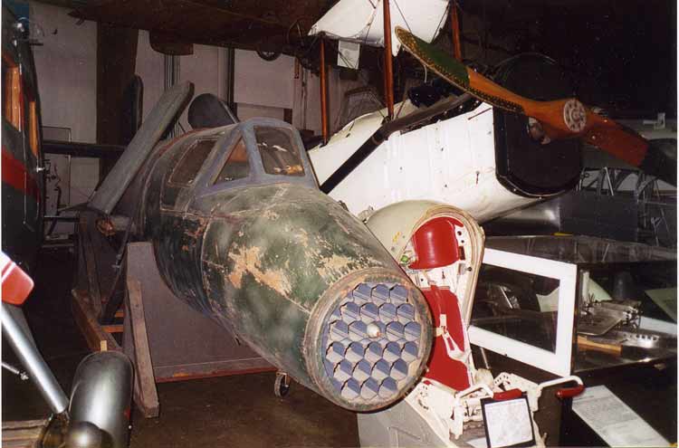 The rapid rise and fall of the Bachem Ba 349 Natter (Viper) | Finescale ...