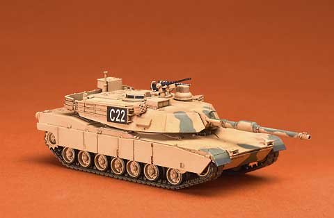 Dragon 1/72 scale M1A2 Abrams | Finescale Modeler Magazine