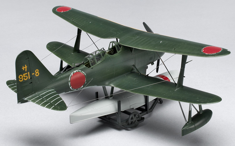Hasegawa 1/48 scale Mitsubishi F1M2 "Pete" aircraft | Finescale Modeler ...