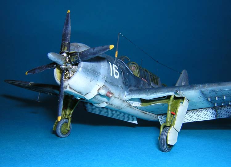 R2D RFF48243 R2D FAST-FIX 1/48 Scale SBD Dauntless/Helldiver .30 Cal ...