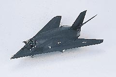Tamiya 1/48 scale Lockheed F-117A Nighthawk | Finescale Modeler Magazine