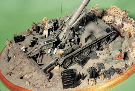 Build a 1/35 scale Israeli Defense Force M107 diorama | Finescale ...