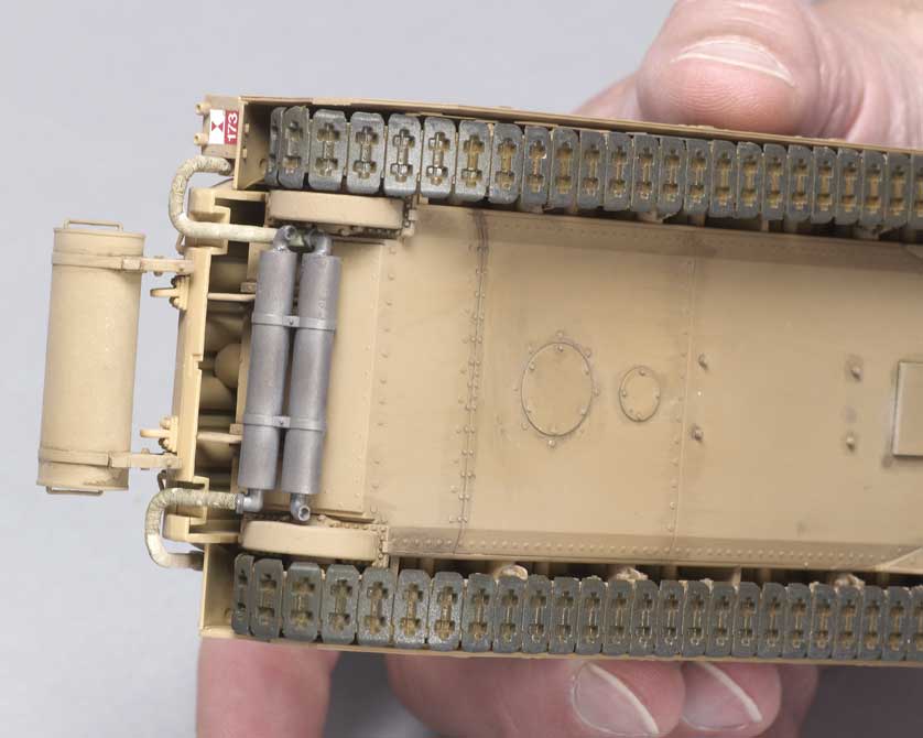 Tamiya 1/35 scale Matilda British infantry tank | Finescale Modeler ...