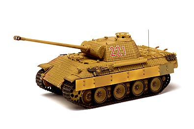 Dragon 1/35 scale SdKfz171 Panther A (early) | Finescale Modeler Magazine