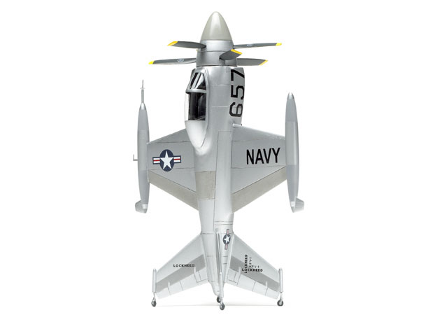 Valom 1/72 scale Lockheed XFV-1 Salmon | Finescale Modeler Magazine