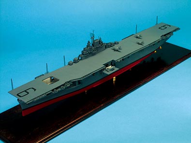 Military Sea Vehicle Models & Kits Trumpeter 1/350 USS Essex CV9 ...