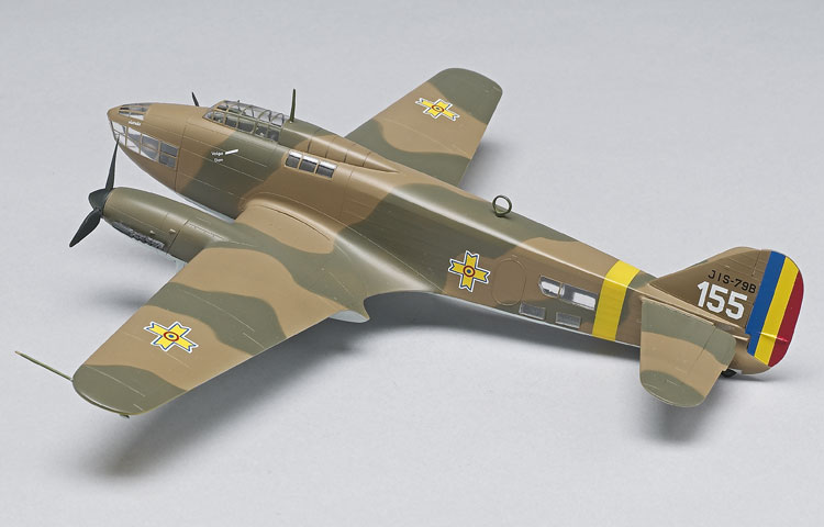 Frrom-Azur 1/72 scale Savoia Marchetti S.M.79 JIS/JRS B | Finescale ...