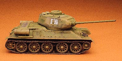 Dragon 1/35 scale T-34/85 Mod. 1944 | Finescale Modeler Magazine