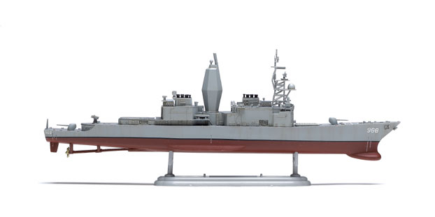Dragon 1/700 scale USS Arthur W. Radford | Finescale Modeler Magazine