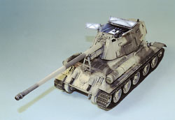 Easy 1/35 scale T-34 tank kitbash | Finescale Modeler Magazine