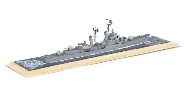 JAG Collective 1/700 scale USS Forrest Sherman | Finescale Modeler Magazine