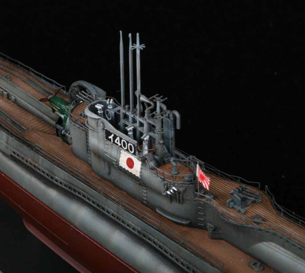 Photo gallery: Dick Lee's Tamiya 1/350 scale I-400 | Finescale Modeler ...