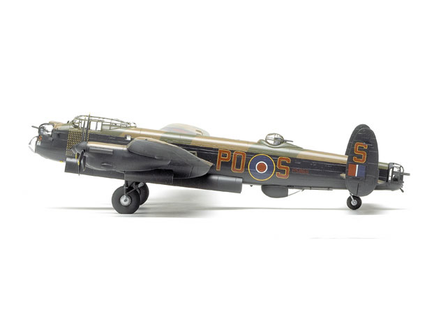 Hasegawa 1/72 scale Lancaster B Mk.I/Mk.III | Finescale Modeler Magazine
